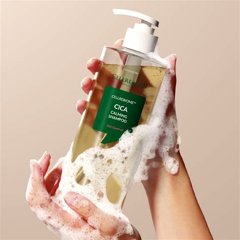 Cellreborn Cellrebime Cica Calmling Shampoo 430ml | tradekorea