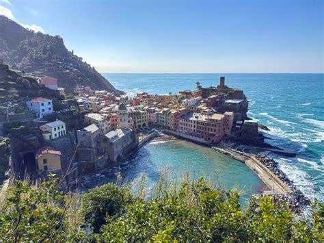Qué Ver En Cinque Terre 5 Pueblos Mapa Itinerarios