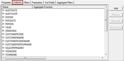 learn how to add additional fields to a report sage intelligence