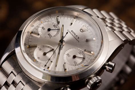 The Rolex 6238 Pre Daytona Chronograph Bobs Watches