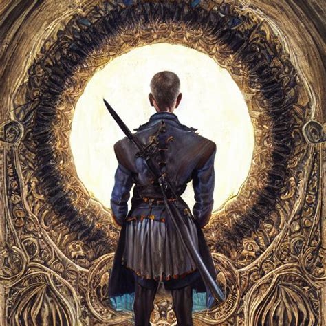 Stabilityaistable Diffusion · Oil Painting Of Don Quixote In The Style Of Artist Keith Thompson