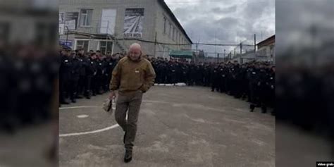 Сам отмотал 10 лет Пригожин приехал в колонию вербовать заключенных в ЧВК Вагнер