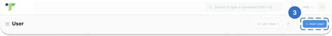 add edit and disable user