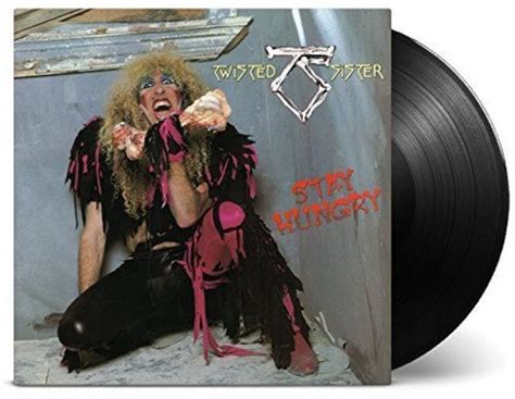 Twisted Sister Stay Hungry Lp Import
