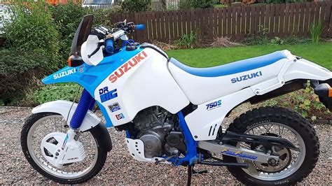 Ramsays Suzuki Dr750 Drbig Youtube