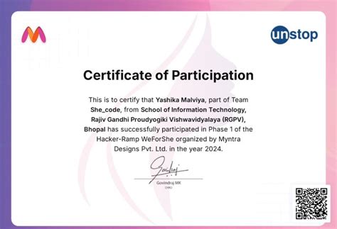 🌟 Excited To Share My Journey Yashika Malviya