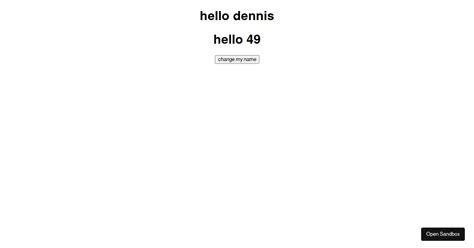 Example Of Usecontext With Multiple States Codesandbox