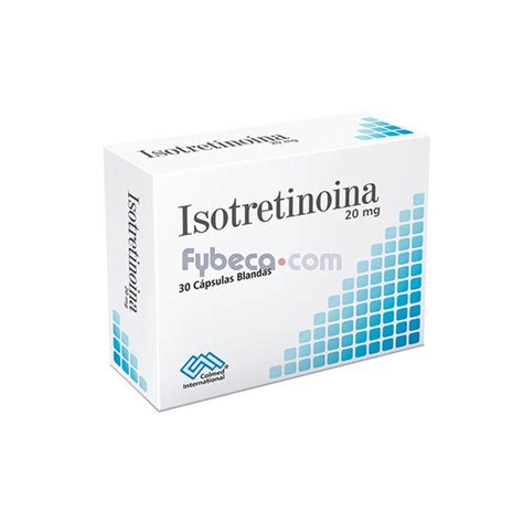 Isotretinoina 20 Mg Caps C30 Suelta Fybeca
