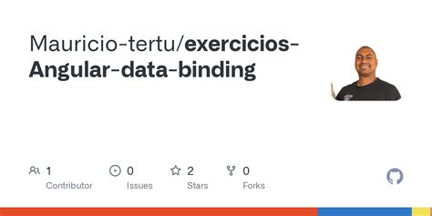 GitHub Mauricio Tertu Exercicios Angular Data Binding