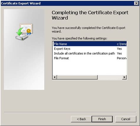 Convert PKCS Pfx Certificate To PEM Base Icewolf Blog