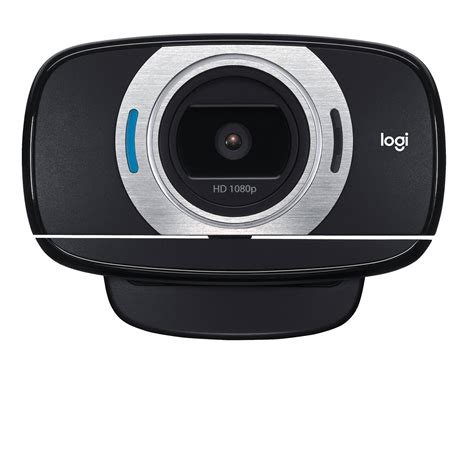 Best Buy Logitech C Webcam With Hd Light Correction Black