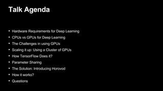 Distributed Deep Learning Training PPT