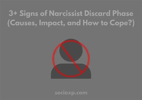 3+ Signs of Narcissist Discard Phase (Causes, Impact, and How to Cope?)
