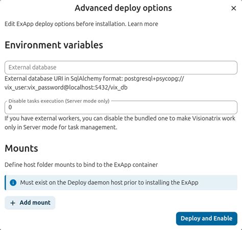 Advanced Deploy Options — Nextcloud Latest Administration Manual Latest