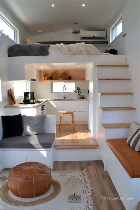 33 Tiny House Concepts With Great Loft Spaces Pictures