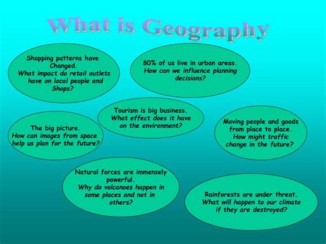 PPT - Why study Geography? PowerPoint Presentation, free download - ID ...