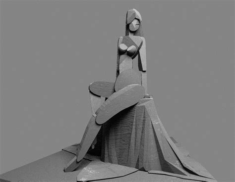 Nude Poly Emanuele Pavarotti