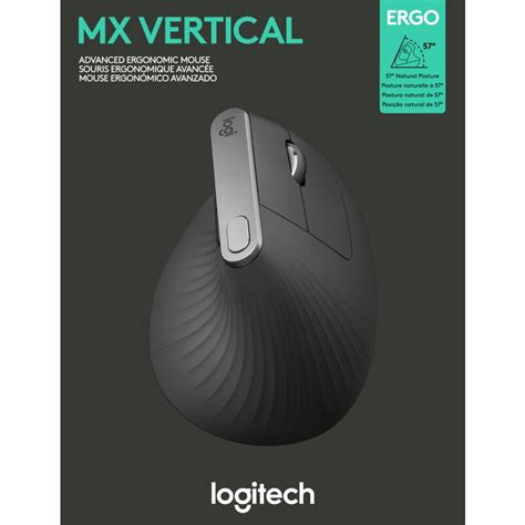 Ergonomische Logitech Mx Maus Höchster Komfort Und Leistung