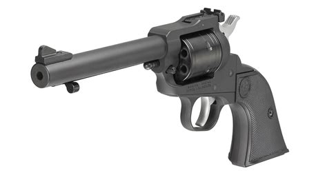 Revolver Ruger Super Wrangler Black Cerakote Single Action 4 62 Ráže