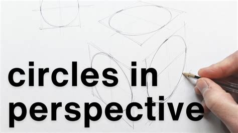 How To Draw A Circle In 3 Point Perspective At Roberta York Blog