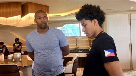 Jeron Artest Brings Metta World Peace To The Philippines Espn