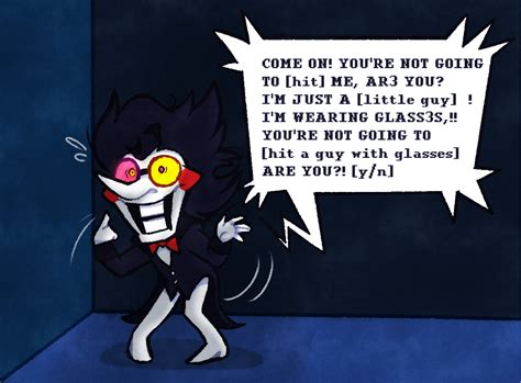 Spamton Character Profile Deltarune Cable Au