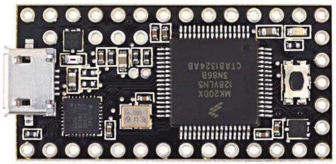 Nettigo Teensy 3 0 32 Bit Arm Cortex M4 [pjrc]