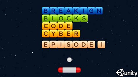 How To Make Blocks Breaking Game In Unity D Episode YouTube