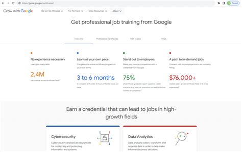Google Adds More Free Google Certificates To Their Grow With Google Education Program PNW Social