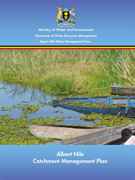 Albert Nile Catchment Management Plan Pdf Water Resources
