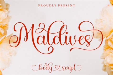 Maldives Font Fontspace Io