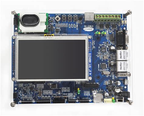 Cortex M4 Stm32f407igt6 Media 개발보드 메뉴얼