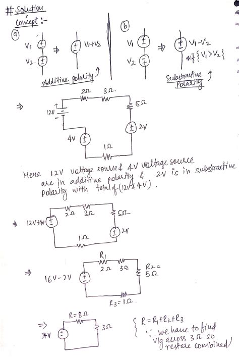 Answered IN The Circuit Shown Solve For The Voltage Across The The 32 Resistor By First