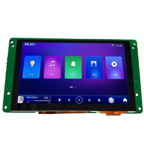 Program Programmable Tft Lcd Display Screen Module With Serial Port
