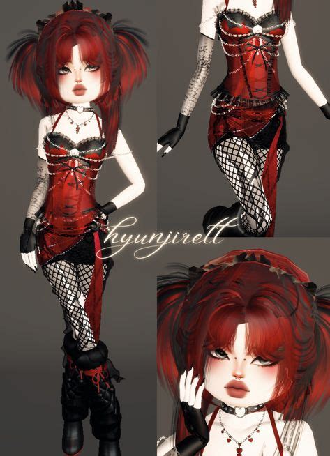 Vkei Dti Outfit