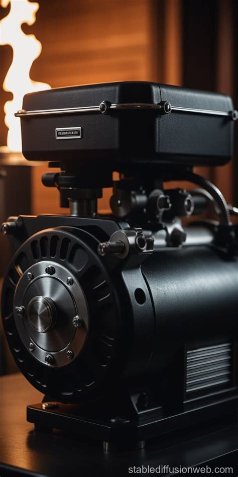 Internal Combustion Engine Stable Diffusion Online