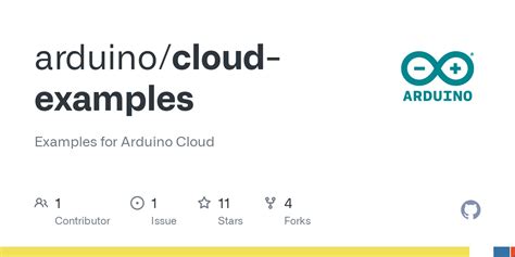 GitHub Arduino Cloud Examples Examples For Arduino Cloud