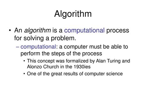 Ppt Introduction To Algorithm Design And Recursion Powerpoint