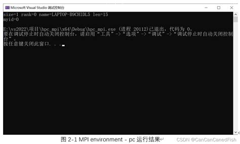 高性能计算导论hpc实验二 Mpi并行编程hpc Mpi Csdn博客