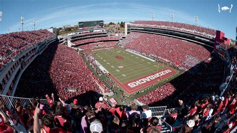 Razorback Stadium Wallpaper
