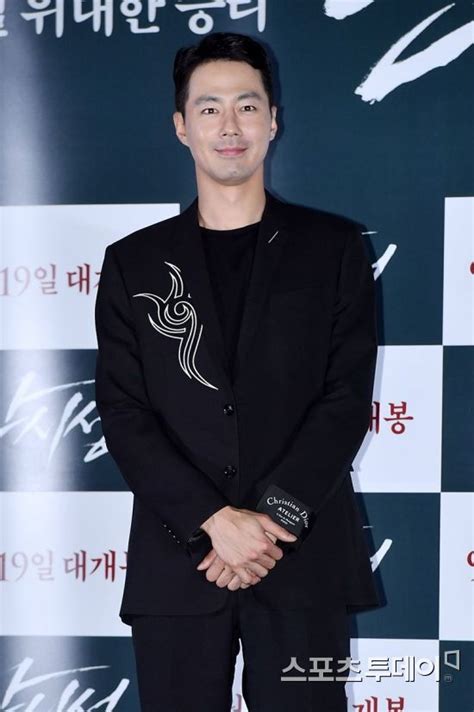 [st포토] 조인성 논스톱 얼굴이 그대로