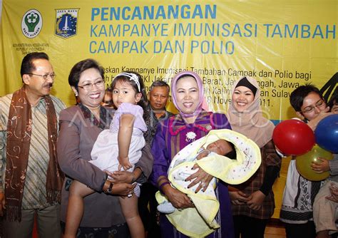 Kampanye Imunisasi Antara Foto