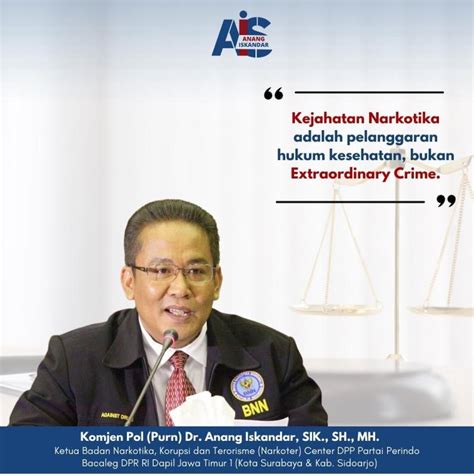 Era Proxy War Kejahatan Narkotika