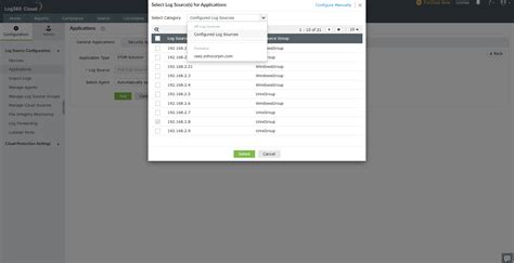 Adding Manageengine Itom Solution Log360 Cloud