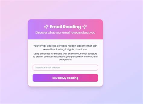 What Does Your Email Address Say About You