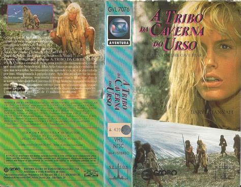 The Clan Of The Cave Bear 1986 R Vhscoverart