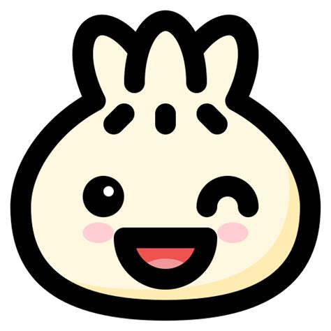 Wink Generic Outline Color Icon