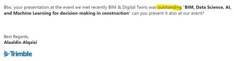 abdelrahman abouhadid auf linkedin bim construction event digital