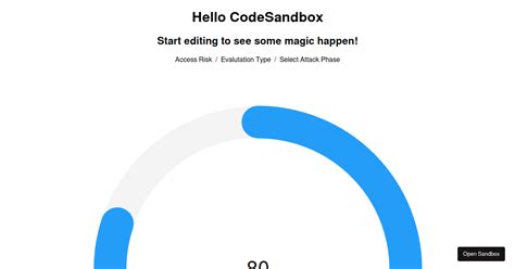 Happy Shape E0e1kc Codesandbox