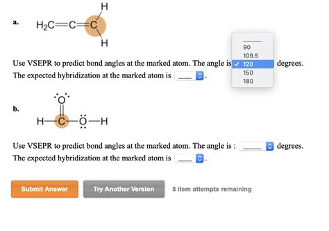 Solved Indicate Which Hybridization You Expect For The